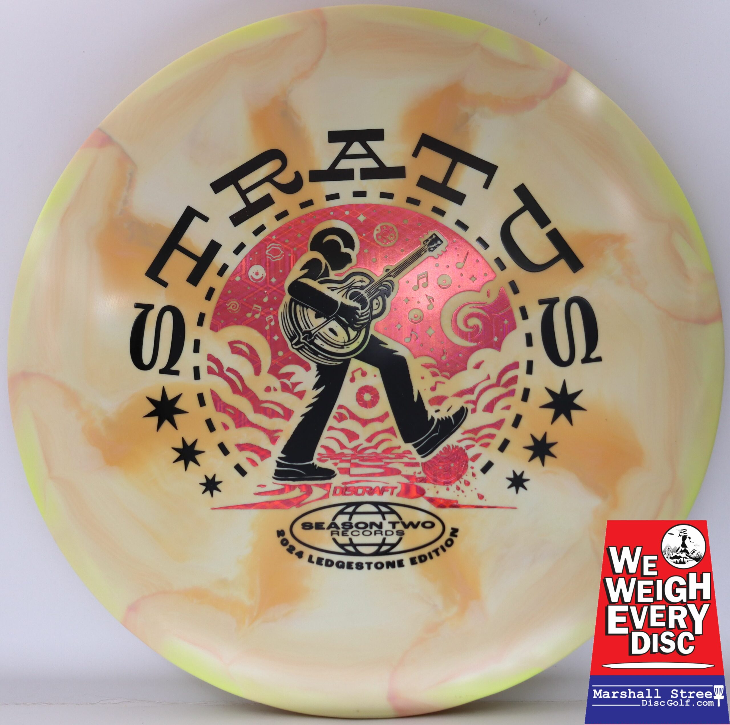 ESP Swirl Stratus, 2024 Ledgestone Edition • Marshall Street Disc Golf